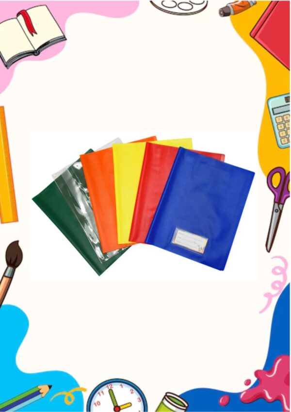 FORROS DE PVC CUADERNOLAS COLORES UNIDAD - Lencina Mayorista Lencina ...