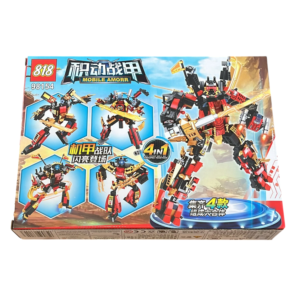 MUÑECO ROBOT ARMABLE 681543 - Lencina Mayorista Lencina Mayorista